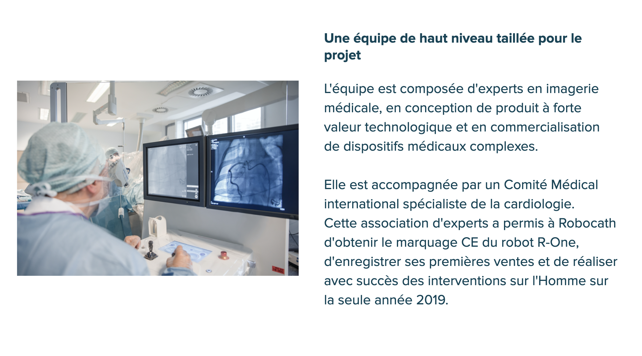 Robocath - Crowdfunding innovation - Anaxago